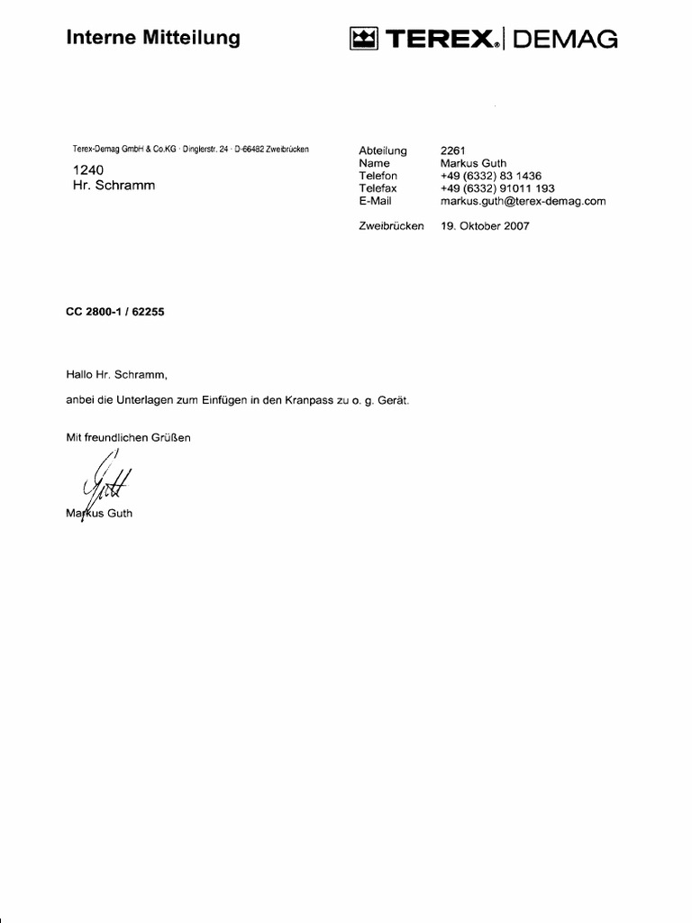 Casar Wire Rope Certificate | PDF