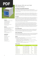 Uar4N: User Manual | PDF | Parameter (Computer Programming) | Relay