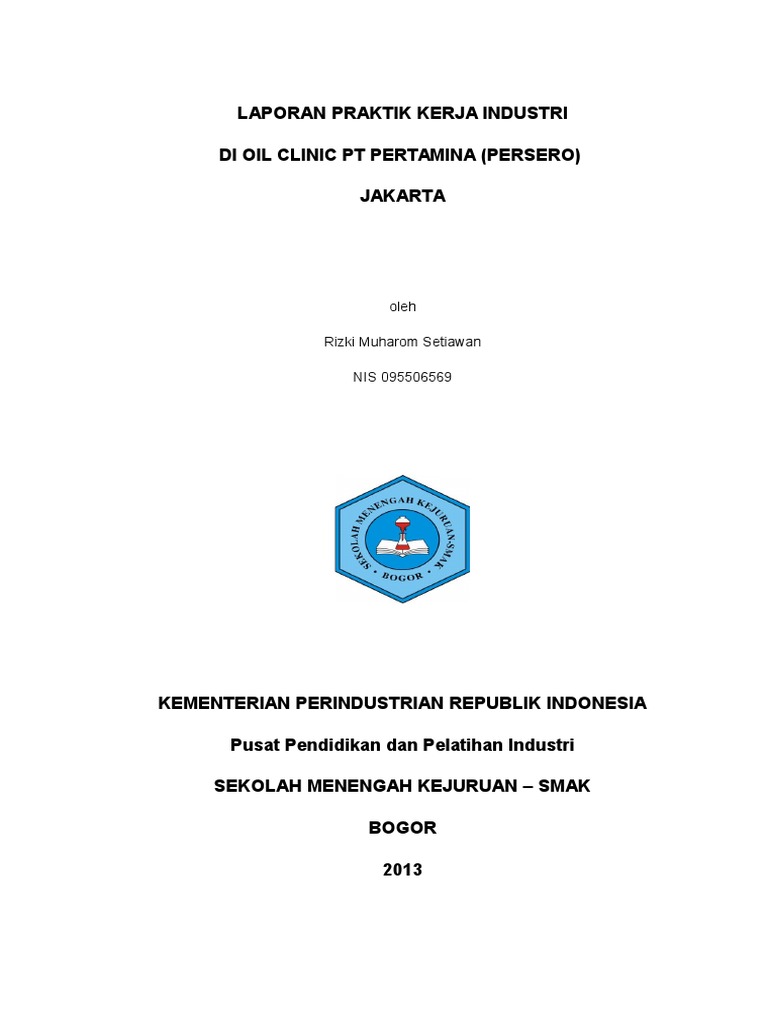 Laporan Rizki Muharom Setiawan | PDF