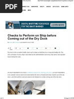 How and Why To Take Manual Sounding On Ship | PDF | Ships | Volume