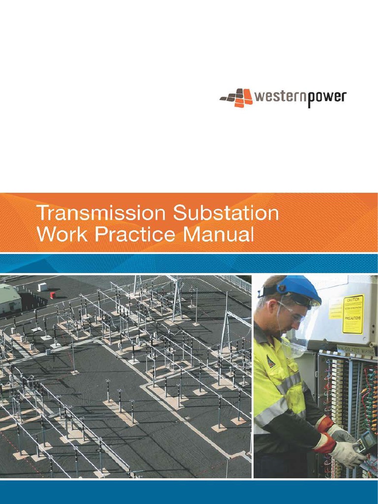 Transmission Substation Work Practice Manual 2016-07-22 | PDF | Insulator (Electricity ...