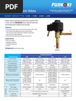 R404a PT Chart | PDF | Vapor | Pressure