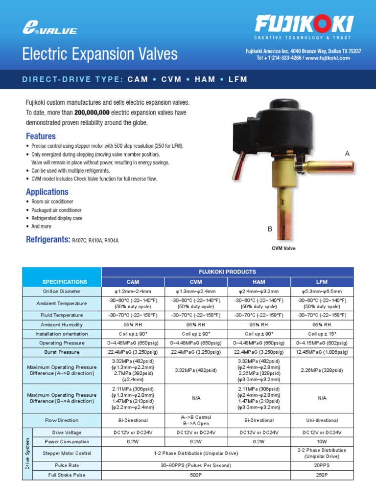 Fujikoki Flyer DirectDrive EXV Final | PDF | Computers