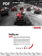 Manitou MHT 790 - MHT-X 790 (EN) | PDF | Automatic Transmission | Vehicles
