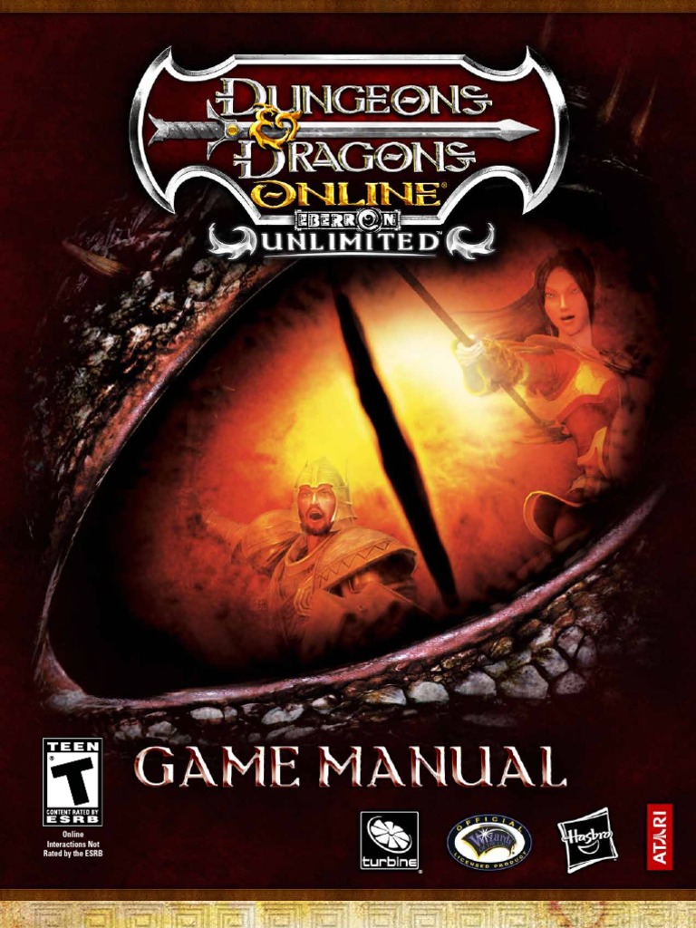 Ddo Manual | PDF | Role Playing Games | Leisure