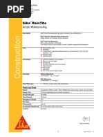 Hydroflex 30 Product Data Sheet | PDF | Building Engineering | Building ...