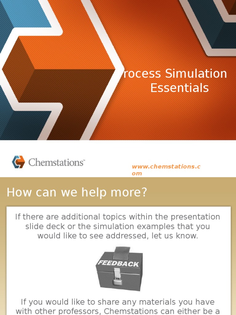 Process Simulation Essentials | PDF | Simulation | Phase (Matter)