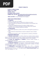 Modul Conditional-Optativ | PDF
