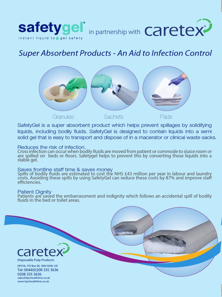 Safetygel Product | PDF | Health Sciences | Medicine