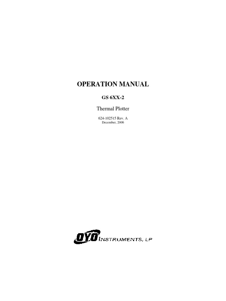 Manual 624 102515 A | PDF | Electrical Connector | Printer (Computing)