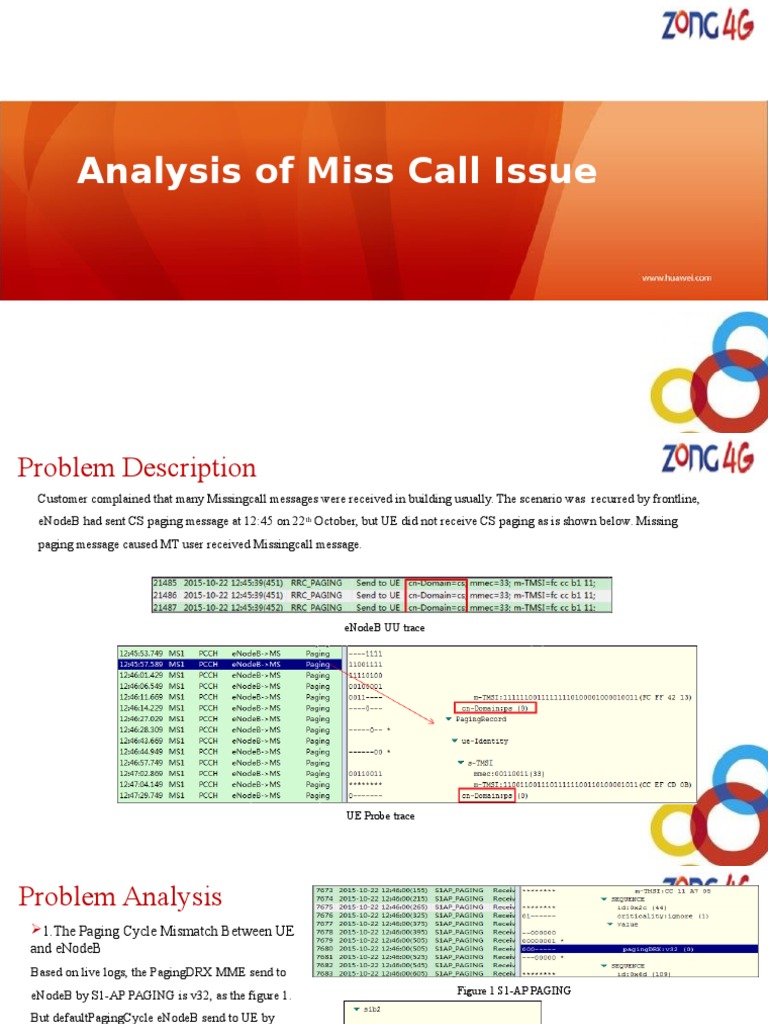 Paging Cycle Mismatch Analysis | PDF | Network Protocols | Data Transmission