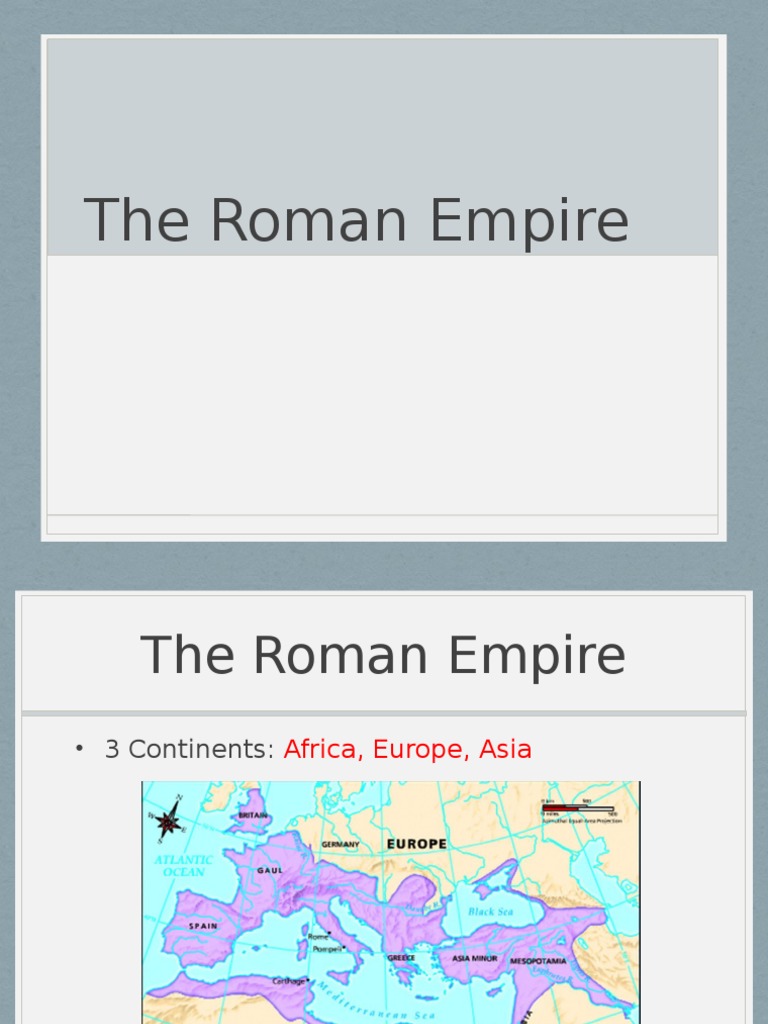 Roman Empire | PDF