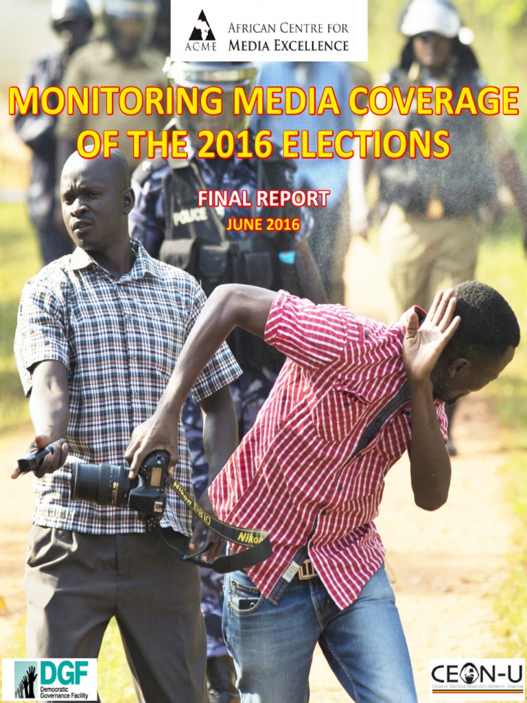 Monitoring Media Coverage of The 2016 Elections/Final Report | PDF ...