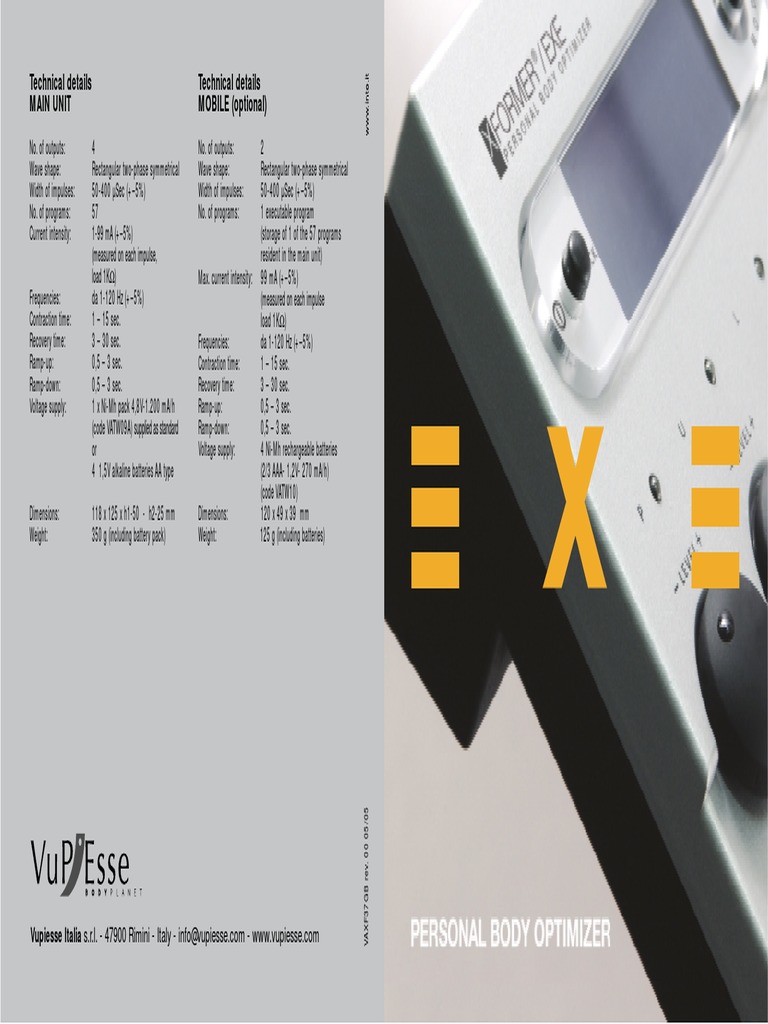 Xformer Exe GB | PDF | Physical Exercise | Muscle