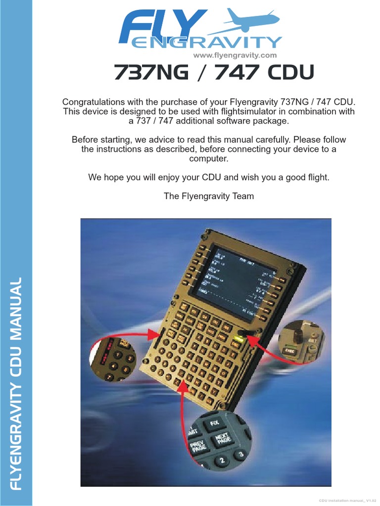 CDU Instructions v1.02 | Download Free PDF | Device Driver | Backlight