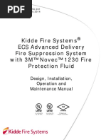 Kidde Fluoro-K Clean Agent Fire Suppression Systems K-45-001 | PDF ...