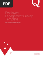 Questionnaire On Employee Turnover | PDF | Work–Life Balance | Employment