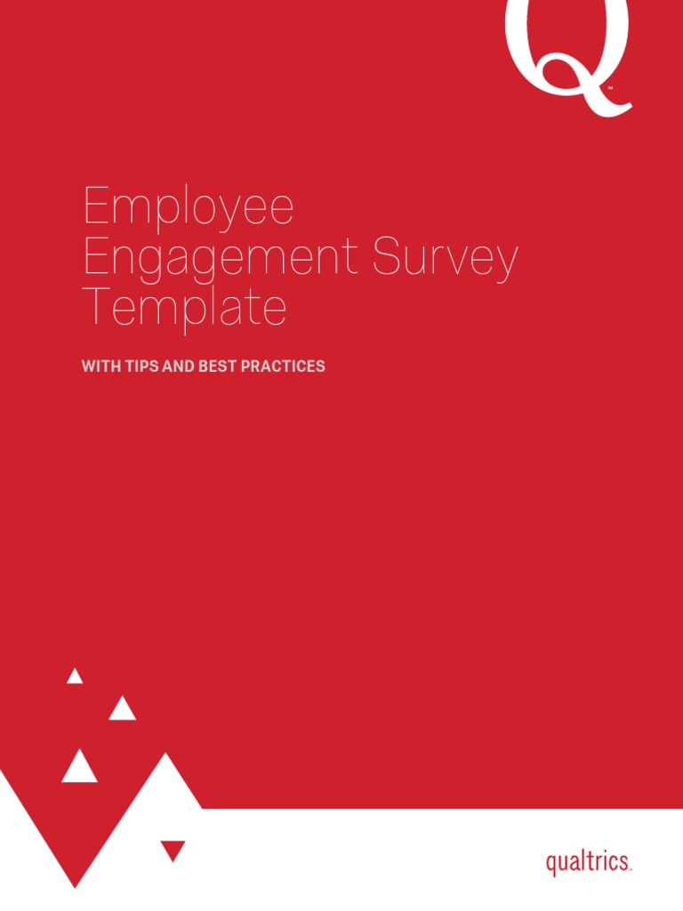 Employee Engagement Survey Template-8 | PDF