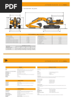 JCB - Backhoe Loader Specification | PDF | Loader (Equipment ...