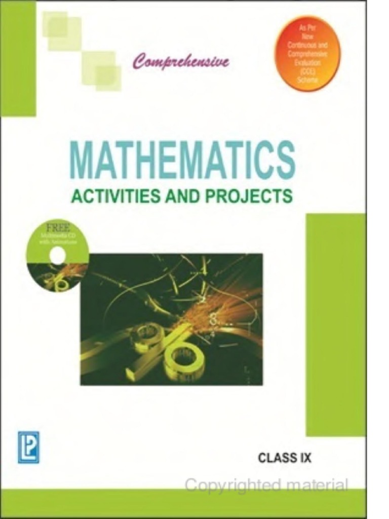 Comprehensive Maths Activity and Project Class 9th | PDF | Science ...