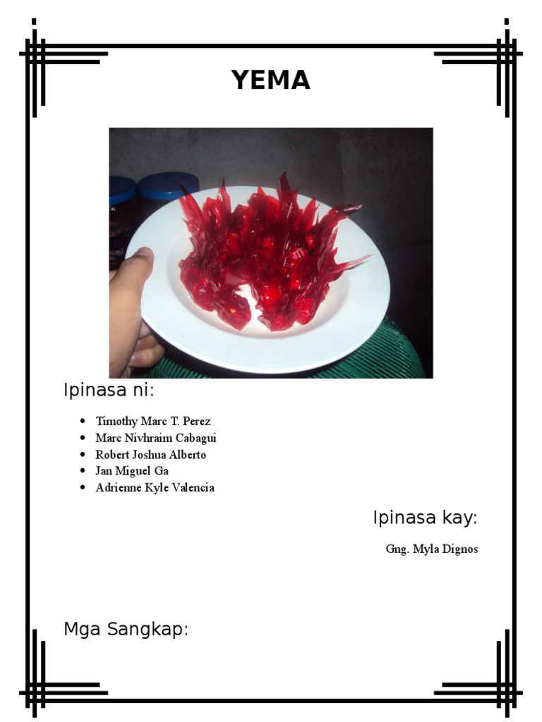 Yema | PDF