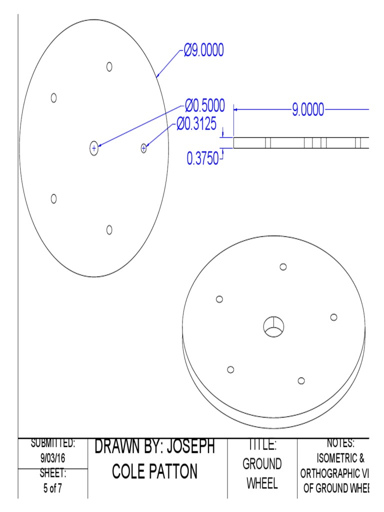 Patton Joseph Groundwheel | PDF