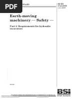 BS en 474-1-2022 | PDF | Machines