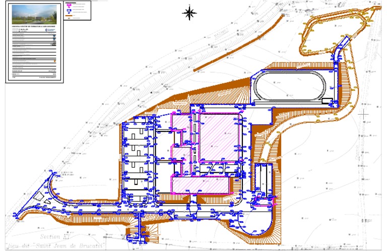 Plan de Terrassement et Talus 2/1 | PDF