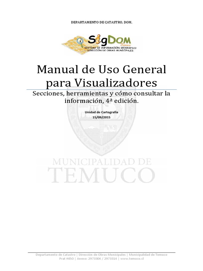 Manual Visualizador | PDF | Ventana (informática) | Point and Click
