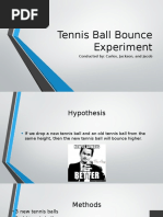 A Science Project Using Cold vs. Hot Tennis Balls - Sciencing PDF | PDF ...