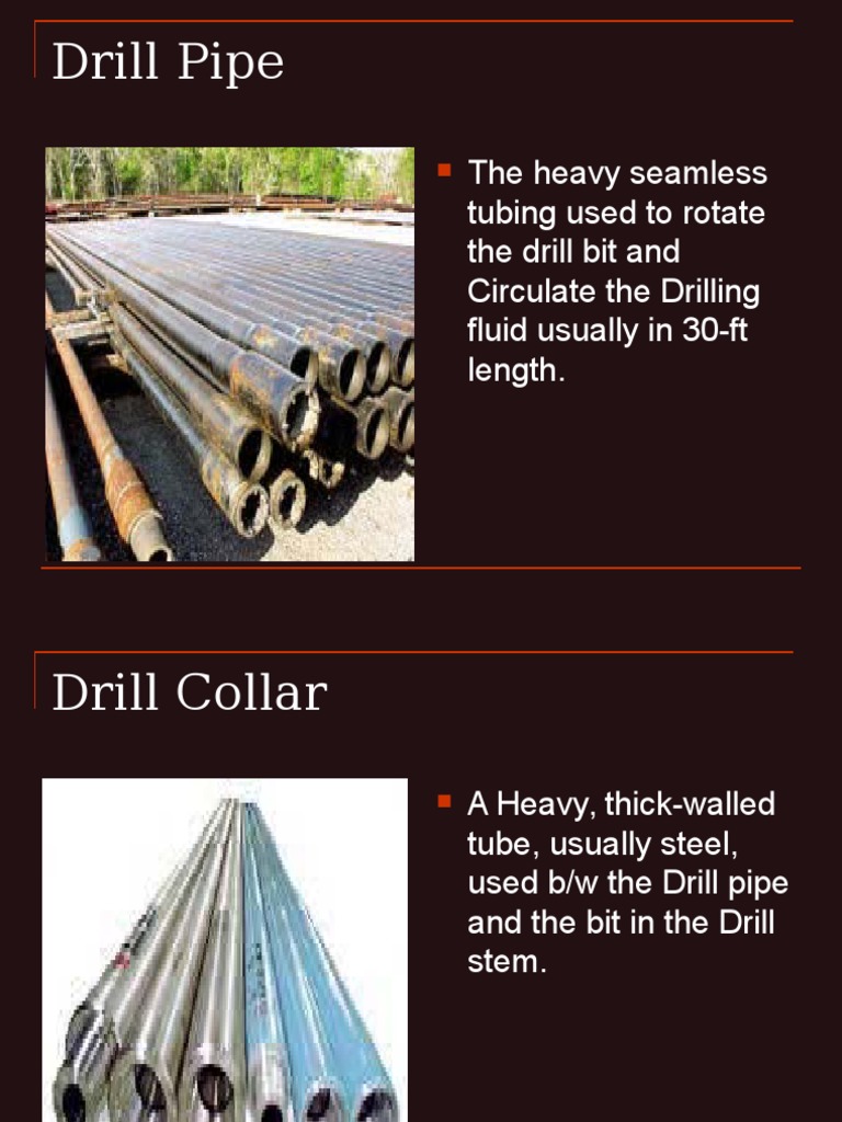 Drilling Tools | PDF | Drilling Rig | Pipe (Fluid Conveyance)