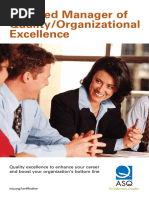 ASQ Certified Manager Handbook 5th Ed. | PDF | Project Management ...