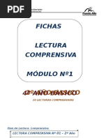 Cuadernillo Comprension Lectora Tercer Grado Gratis Elprofe20 | PDF ...