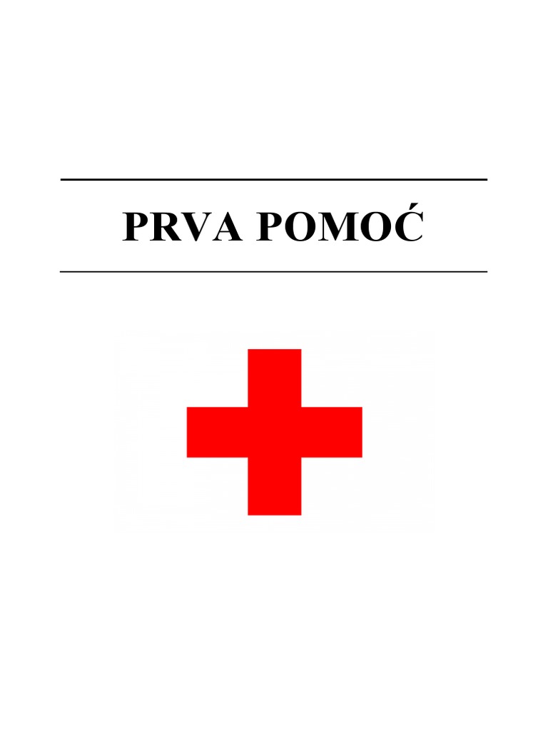 Prva Pomoc - SKRIPTA | PDF