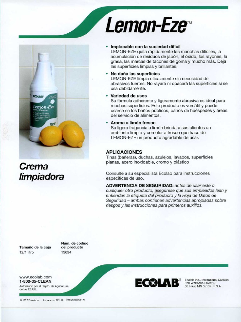 Lemon Eze PDF | PDF