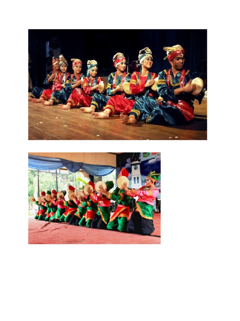 Tari Indang | PDF | Seni