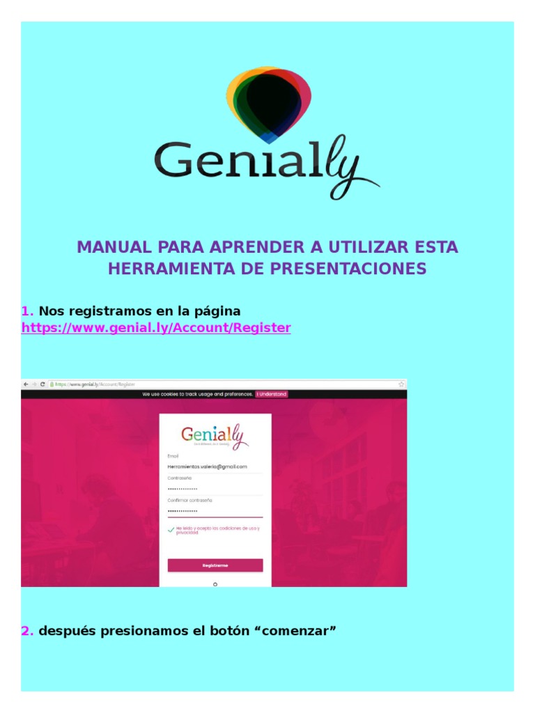Manual Genially | PDF