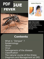Dengue Observation Chart | PDF