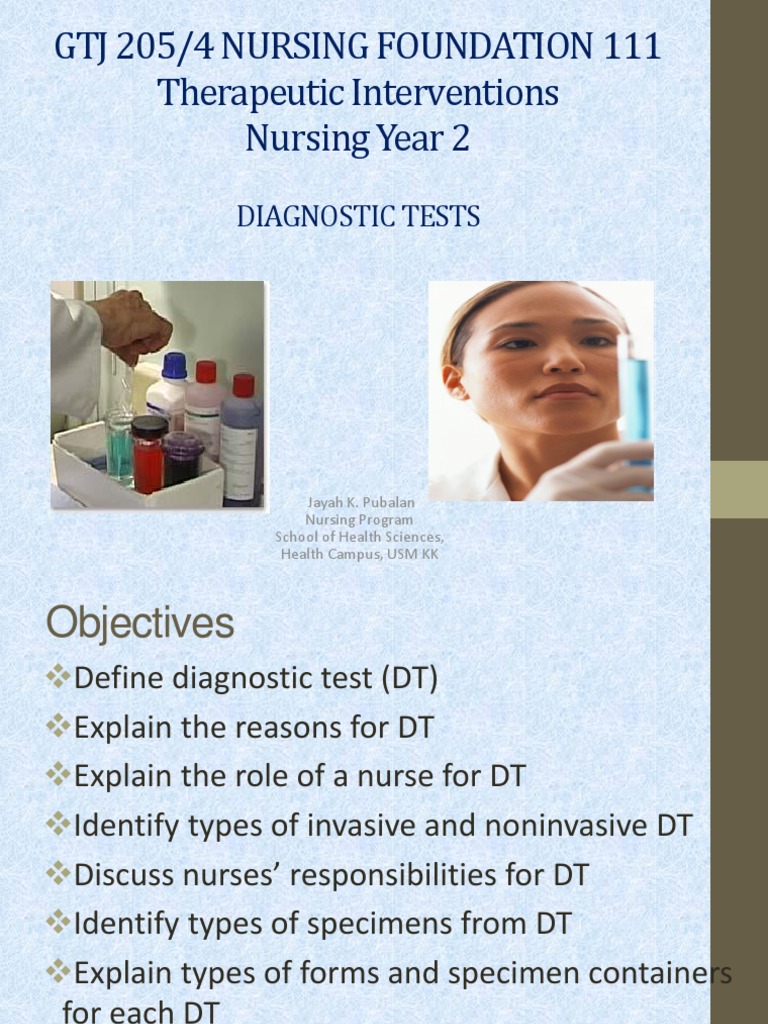 Diagnostic Test | PDF | Medical Diagnosis | Medical Imaging