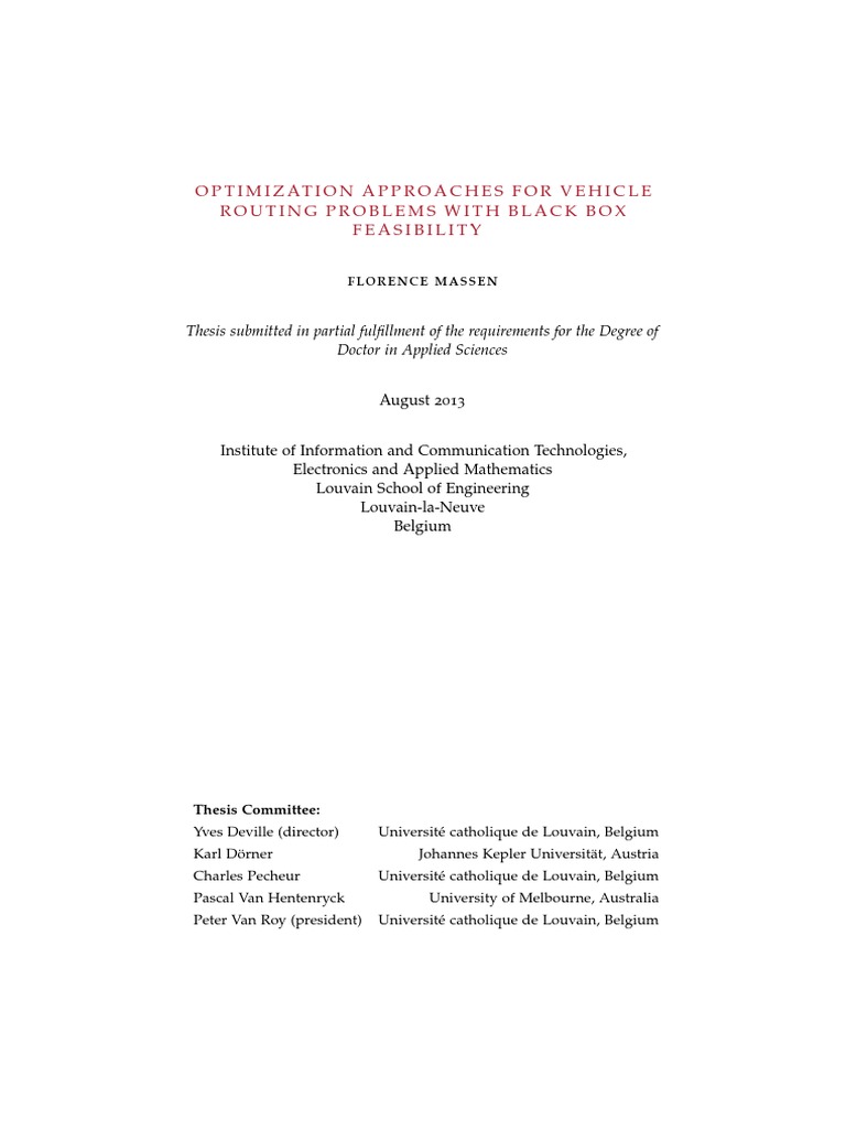1 PDF | PDF | Mathematical Optimization | Mathematical And Quantitative ...