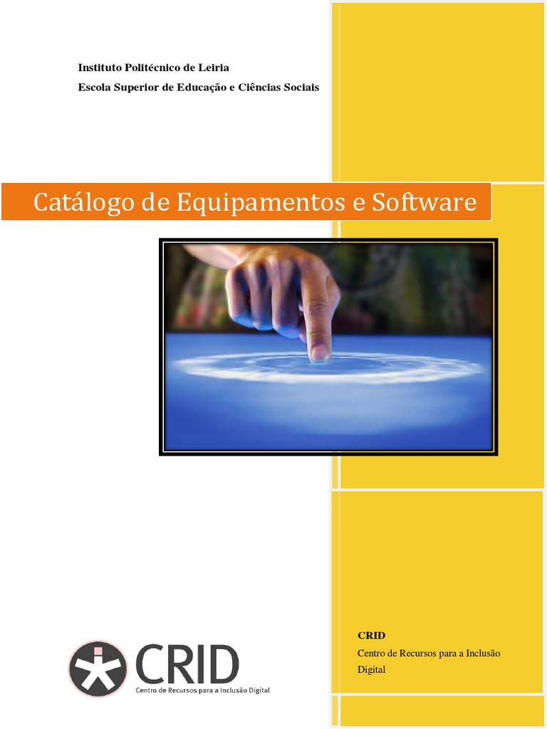 Catálogo de Equipamentos e Software Versão Atualizada PDF | PDF