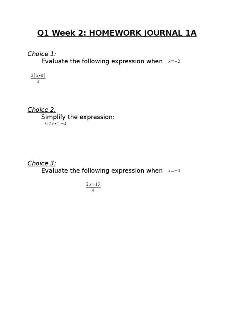 q1 WK 2 Journal 1a | PDF