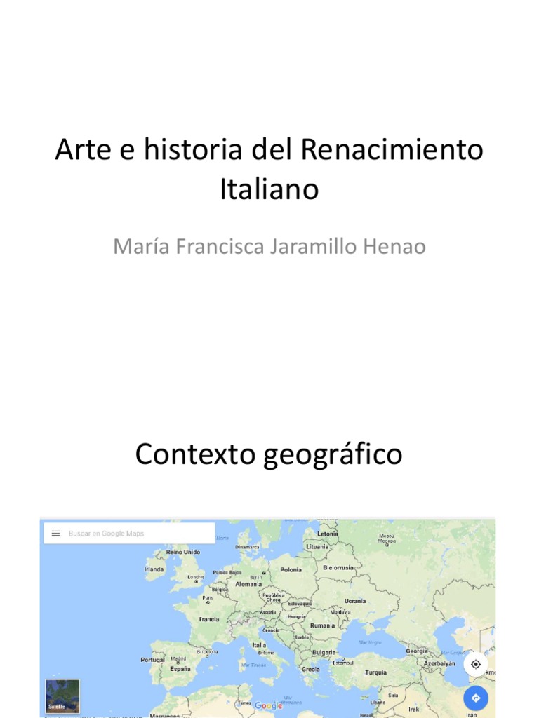 Unidad 2 Arte e Historia Del Renacimiento - Francisca Jaramillo | PDF ...