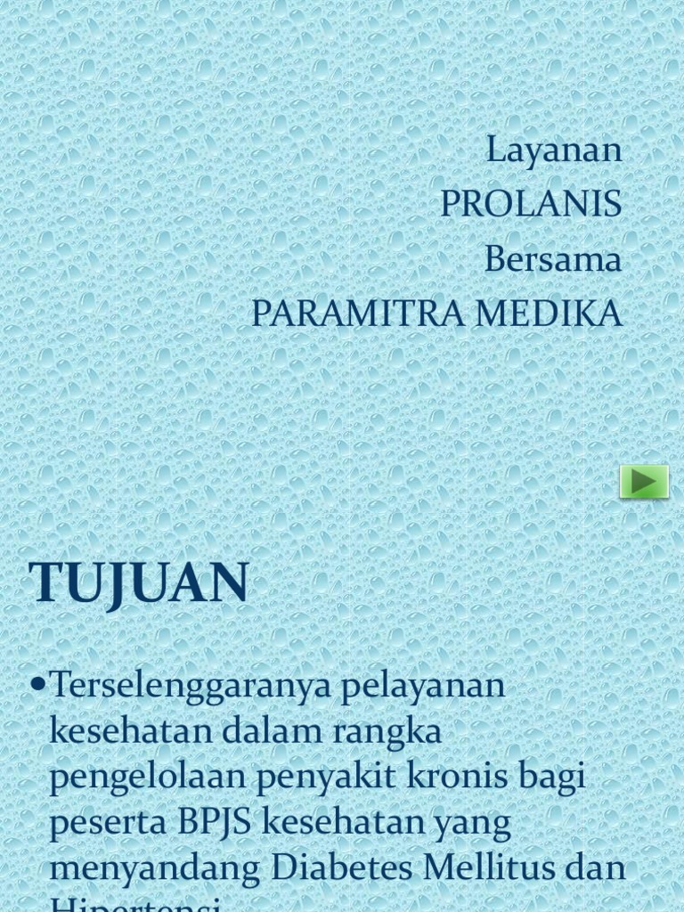 Prolanis Power Point - New | PDF