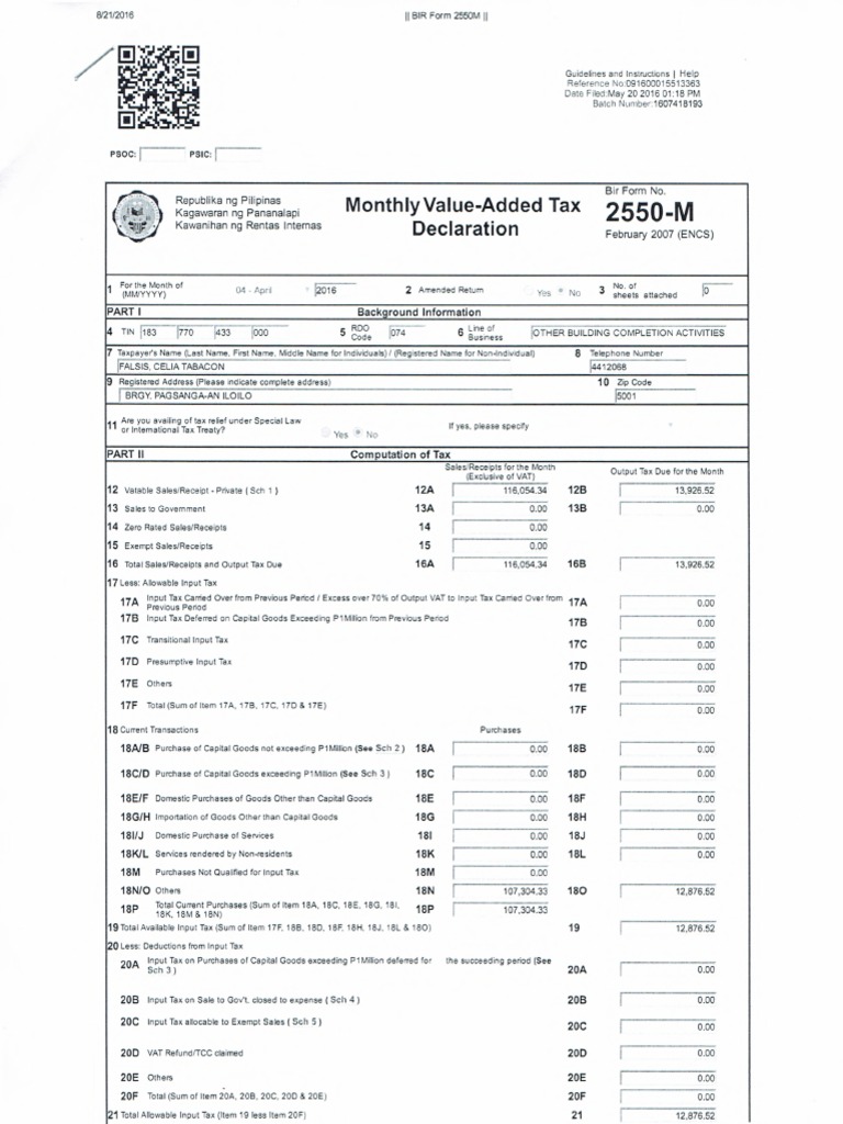 4 | Value Added Tax | Public Finance