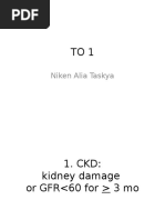 Algoritma CKD PDF | PDF | Chronic Kidney Disease | Renal Function
