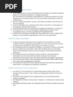 Telecommunication Inspection Checklist | PDF | Scaffolding | Crane ...
