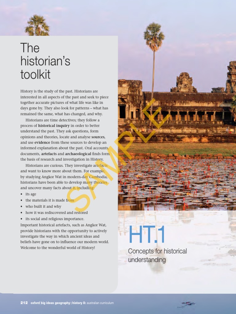 Oxford Big Ideas Geography History 8 Historians Toolkit | PDF | Anno ...