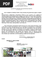 Global Handwashing Day Report 2016-2017 | PDF | Hand Washing | Sanitation