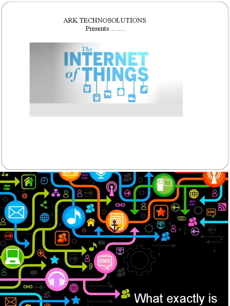 An Introduction to the Internet of Things (IoT): Defining IoT, Its ...